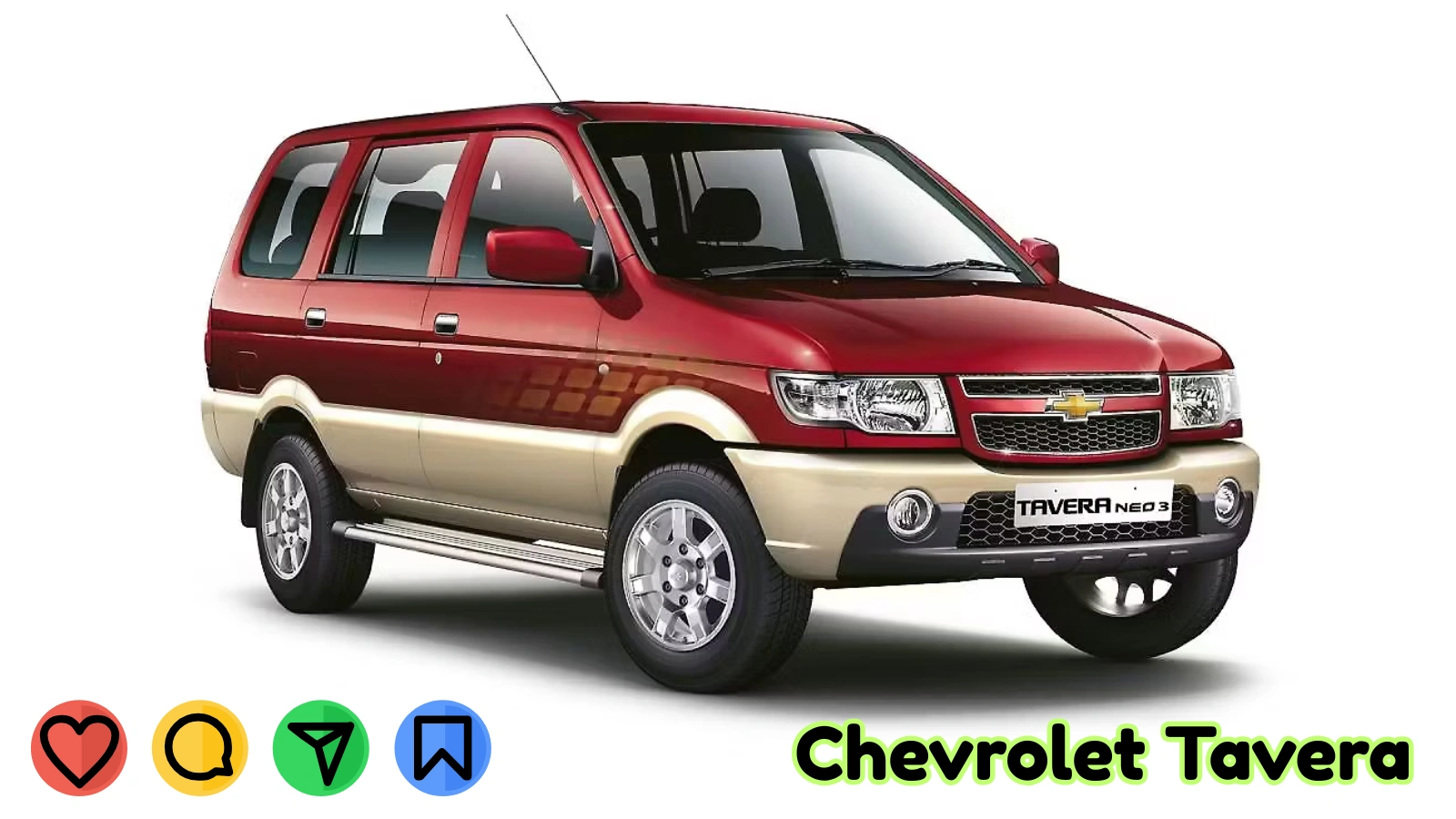 Chevrolet Tavera Price, Mileage, Features & Review In India | Specs ...