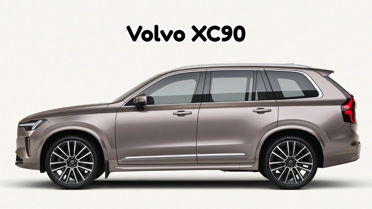 Volvo XC90 2025 Price, Mileage, Features & Interior | The Ultimate ...