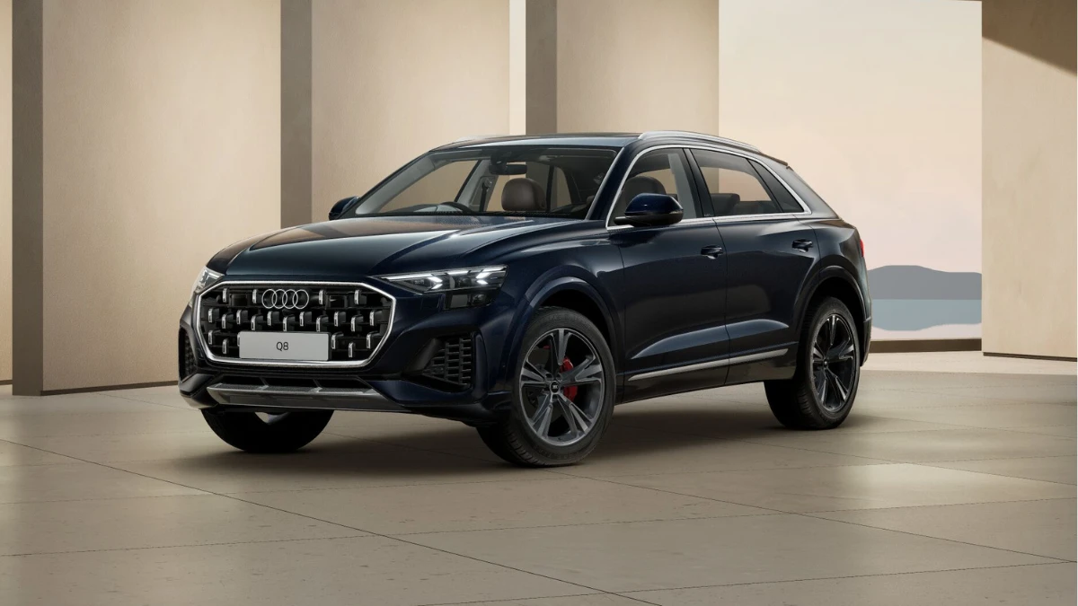 Audi Q8 SUV 2025: Unleash Luxury & Thrill | Price, Features, Mileage ...