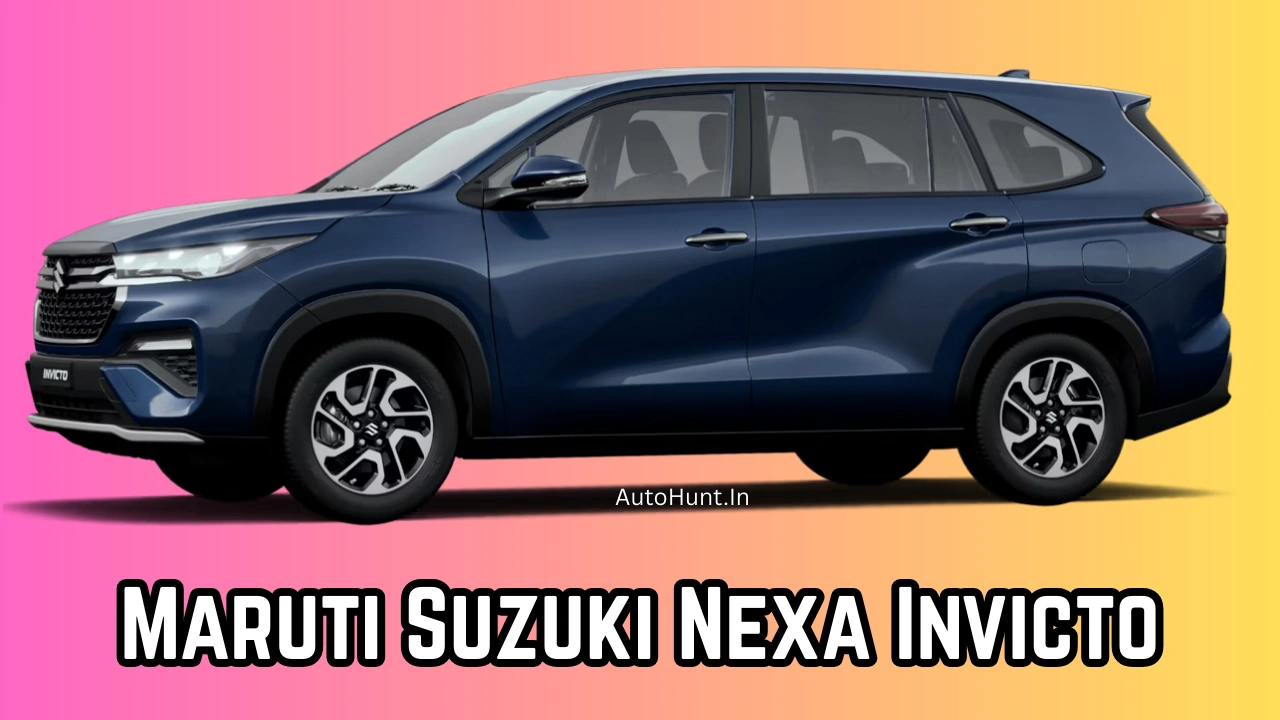 All-New Maruti Suzuki NEXA INVICTO Price, Specs, Mileage & Review 2025 ...