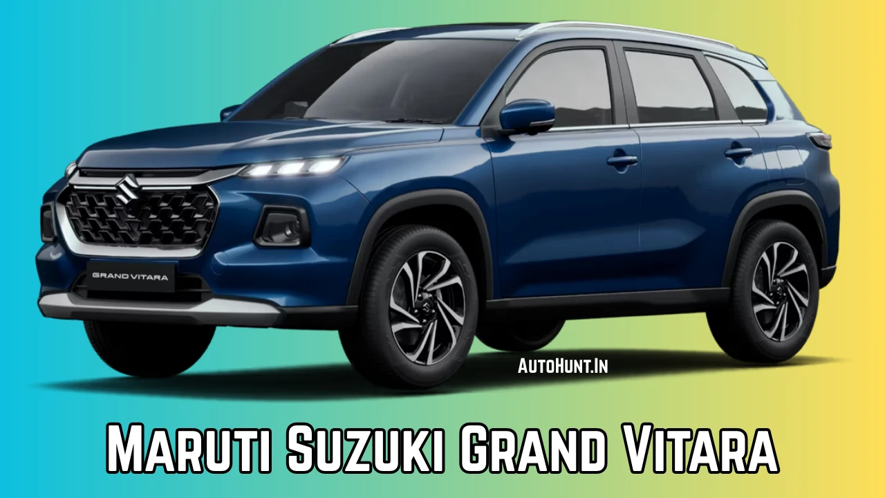 Grand Vitara 2026 – Maruti Suzuki’s Premium Hybrid SUV With 27.97 Km/l ...