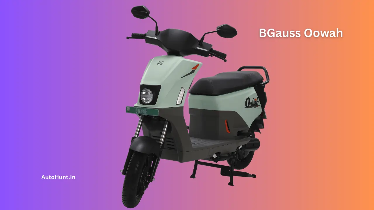 BGauss OoWah | India’s New All-Rounder EV Scooter With 145km Range ...