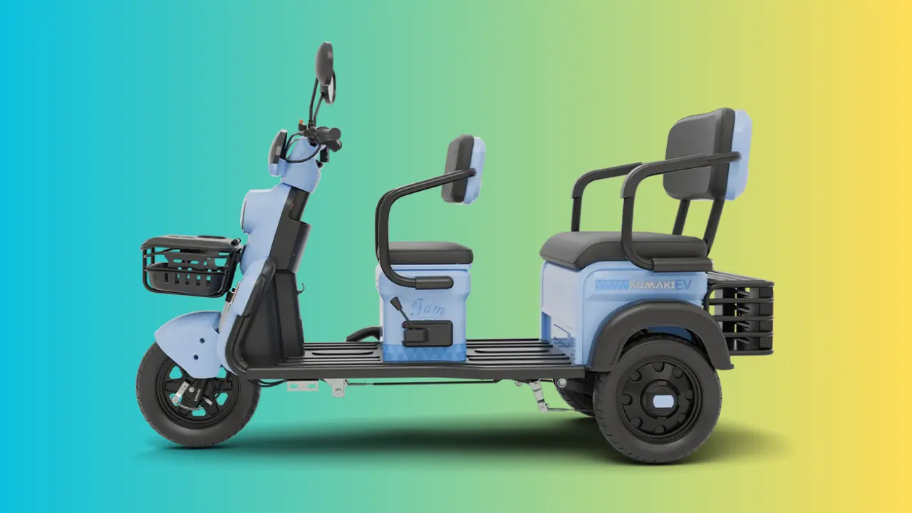 Komaki FAM 3-Wheel Electric Scooter – Tired Of Unstable EVs? Price ...