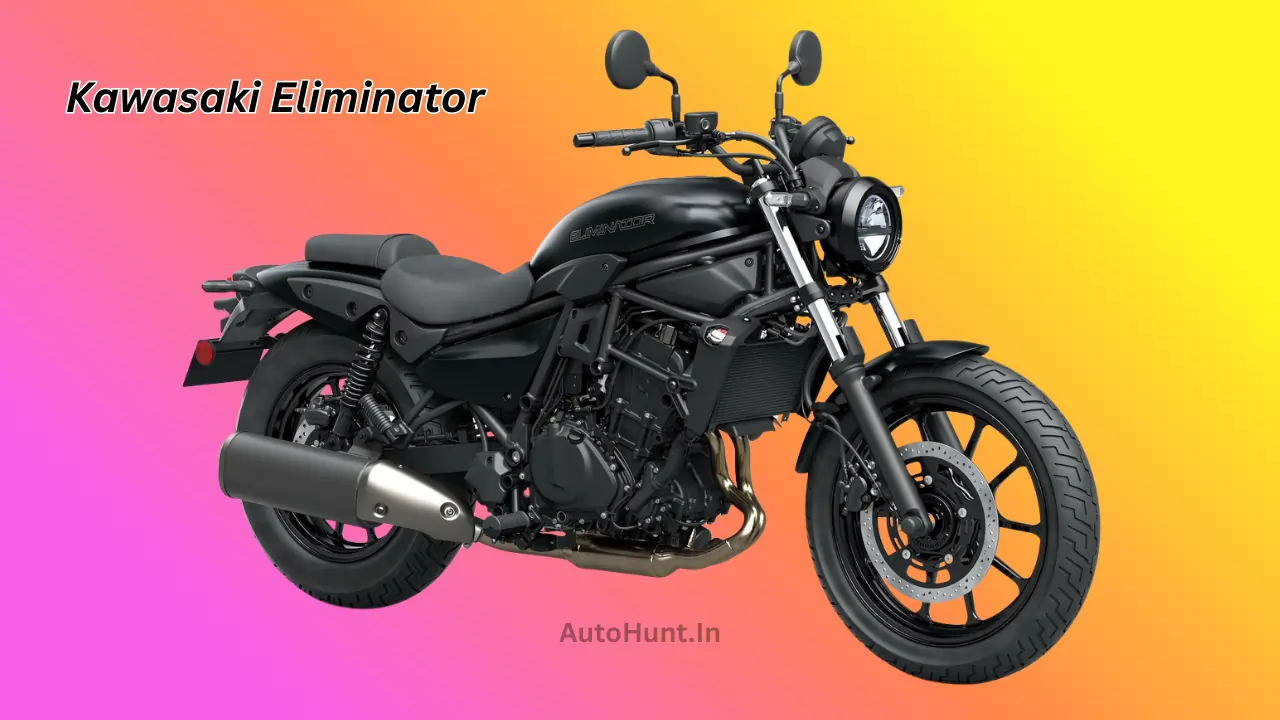 Kawasaki Eliminator Cruiser Bike: 451cc Power, Low Seat Height & ₹6.16 ...
